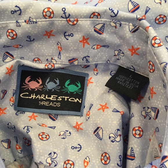 Charleston Threads | Shirts | Charles Threadsbest Nautical Long Sleeve ...